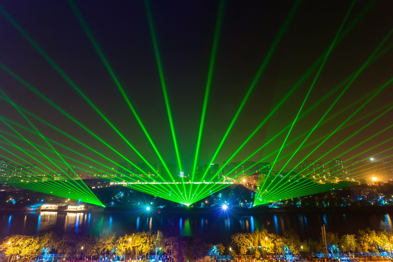 Lasershows - FLW Events
